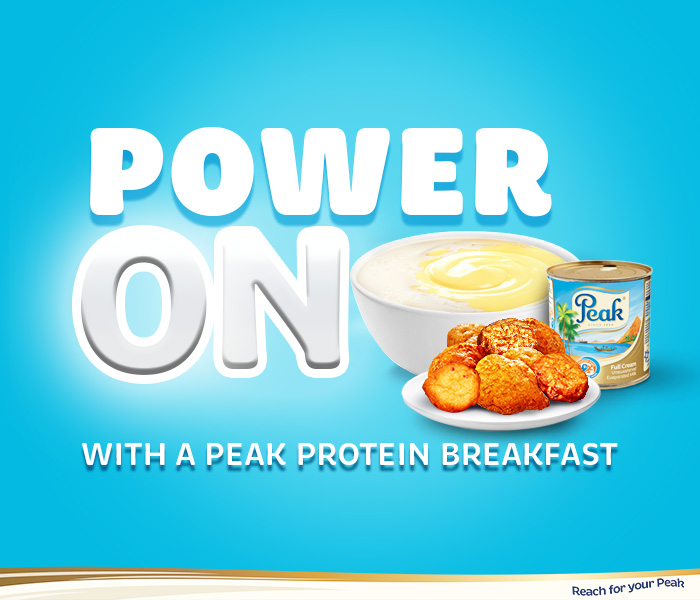 Peak Protein Breakfast Power On – Peakmilk