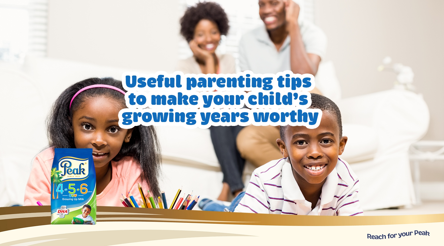 Useful Parenting Tips To Make Your Child’s Growing Years Worthy – Peakmilk