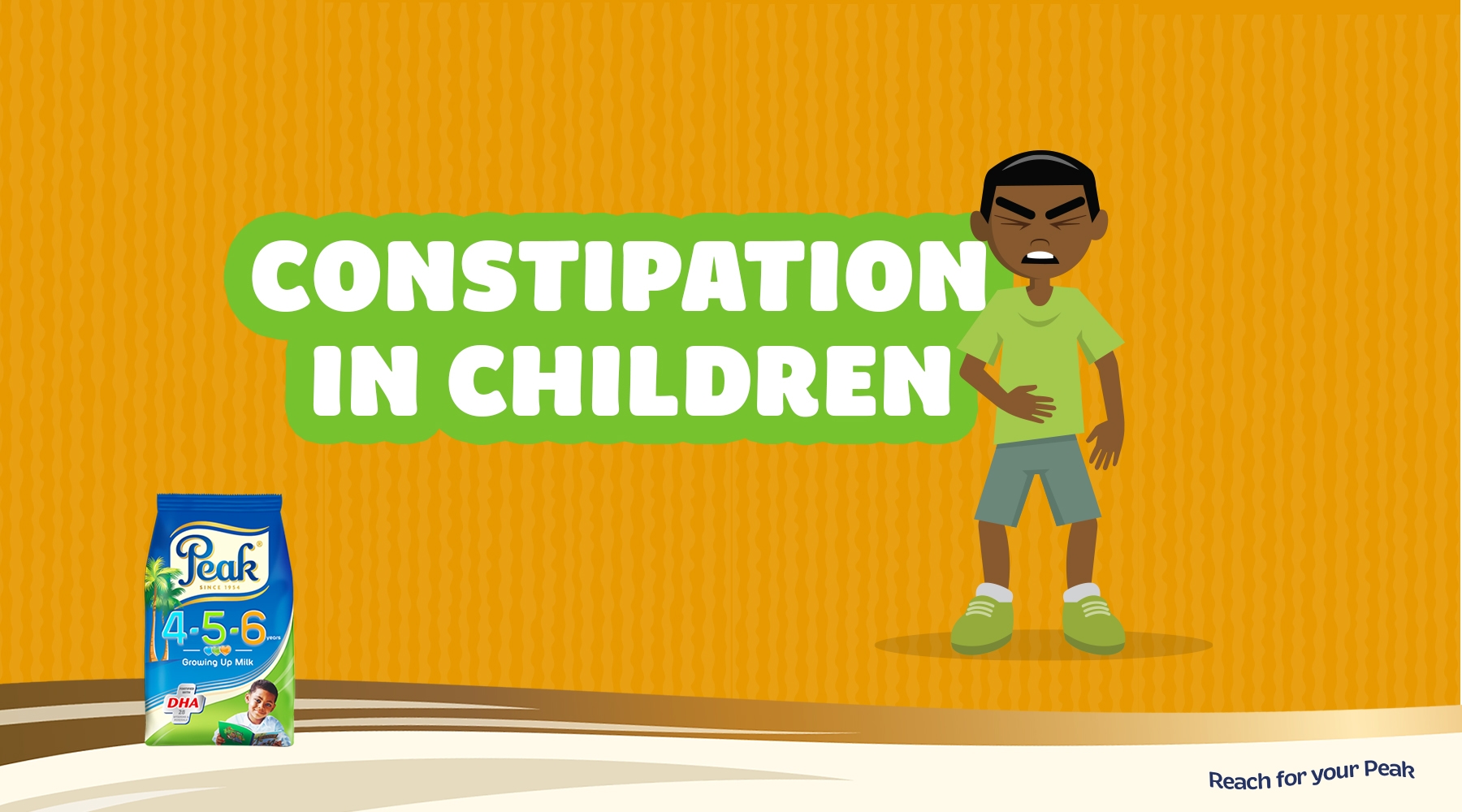 Constipation In Children – Peakmilk